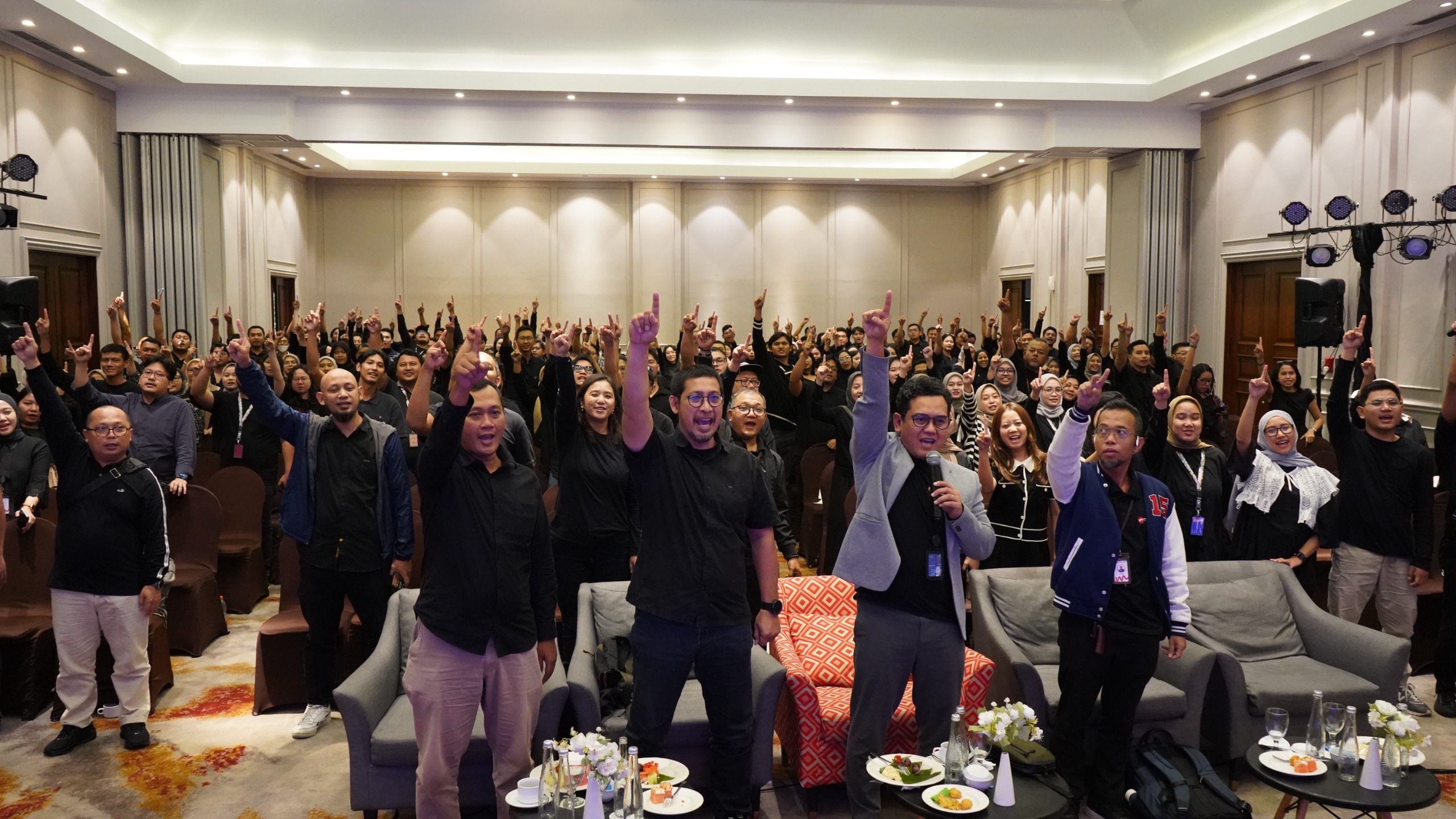 TOWNHALL MEETING Q1/2025 METRANET: AGILE MOVE, MOVING AS ONE